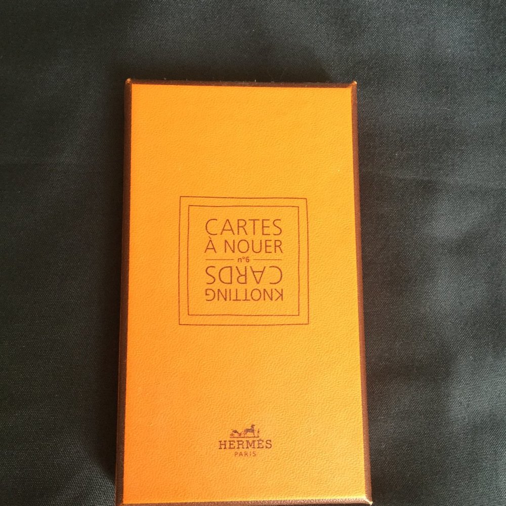 Hermes Knotting Cards - Gem